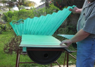 Barrel Top Bar Hive - beevac.com