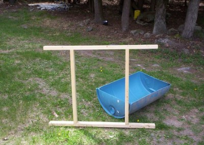 Barrel Top Bar Hive - beevac.com